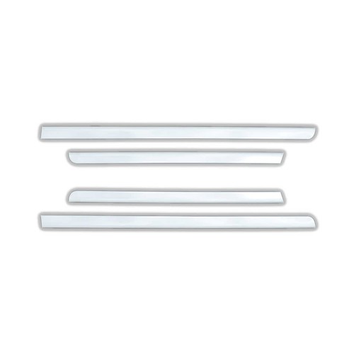 Chrome Window Trim fit for 1999-2006 Chevy Silverado Crew Cab | eBay
