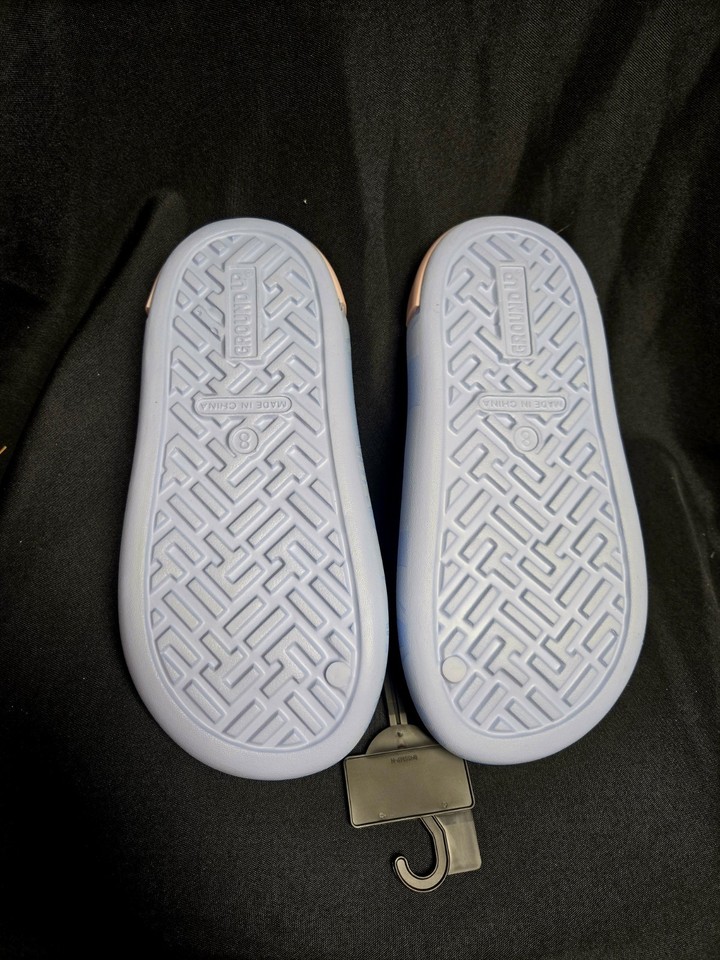 Disney Lilo and Stitch Women's Slip-on Sandals Blue Comfort Shoes ...