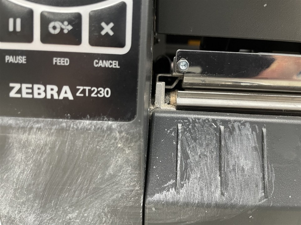 Zebra ZT230 ZT23042-T01200FZ Thermal Label Printer USB Ethernet ...