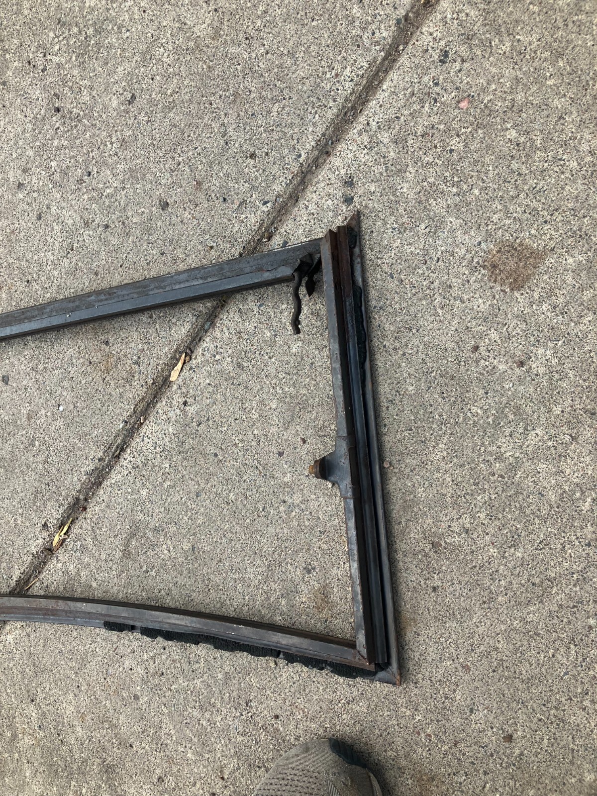 1929 Model A Ford Windshield Frame USED closed ar tudor | eBay