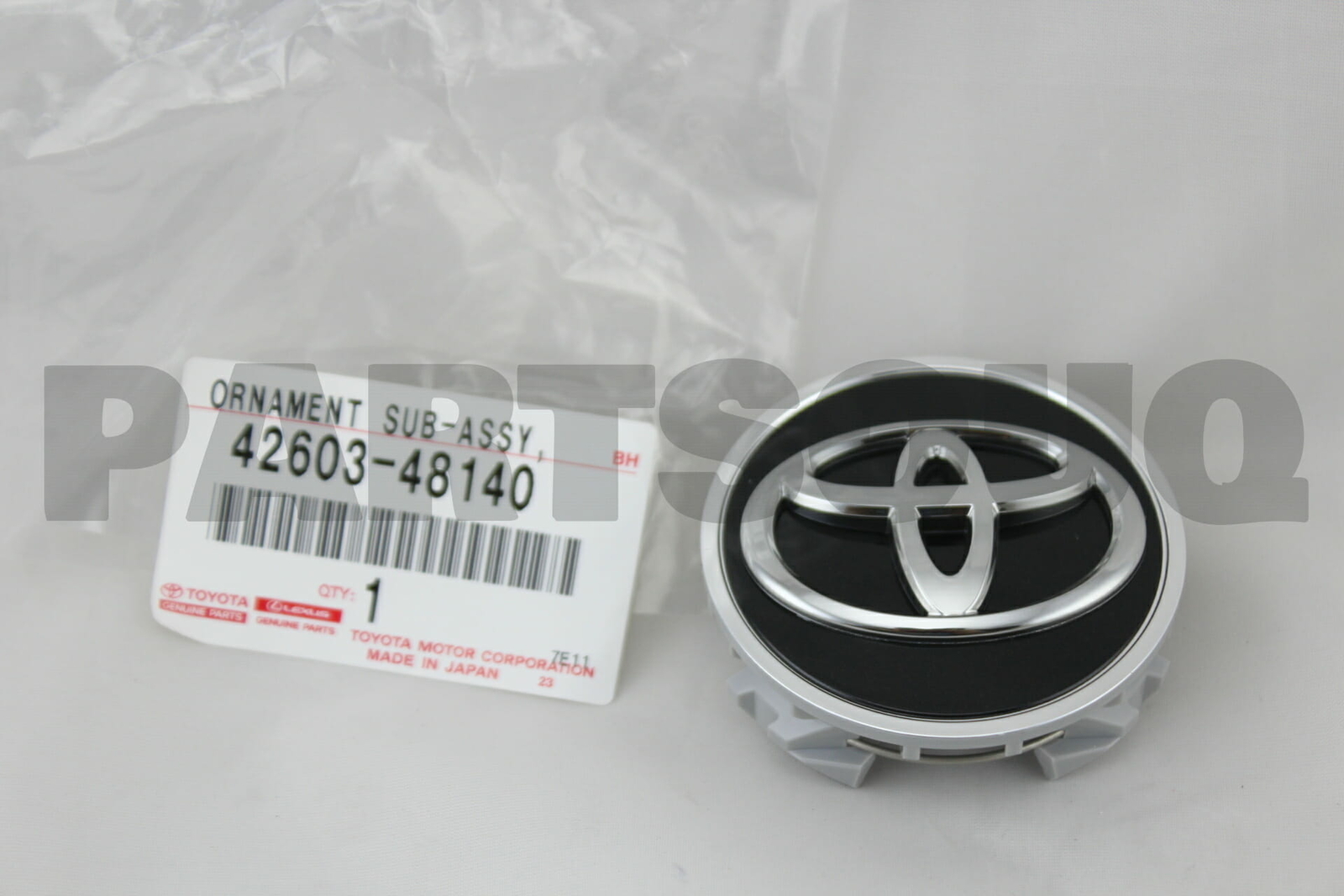 4260348140 Genuine Toyota ORNAMENT SUB-ASSY, WHEEL HUB 42603-48140 | eBay