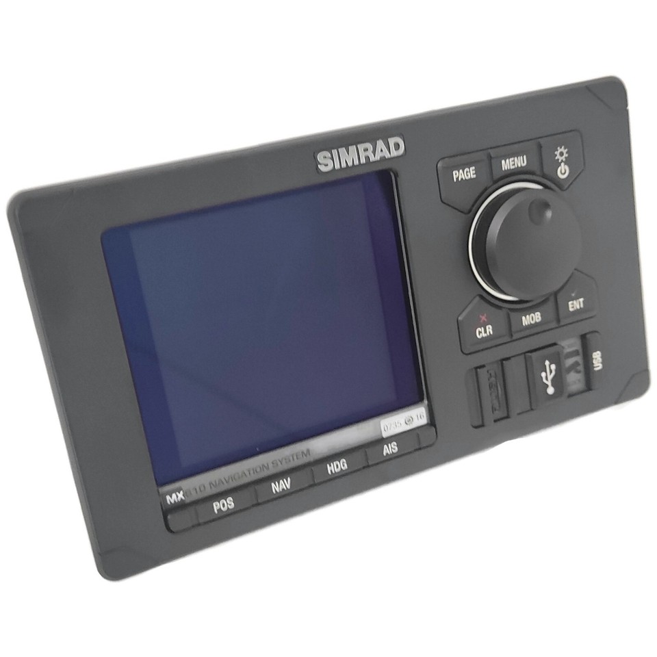 NEW OEM Simrad MX610 Navigation System GPS NMEA 2000 LCD Display #000 ...
