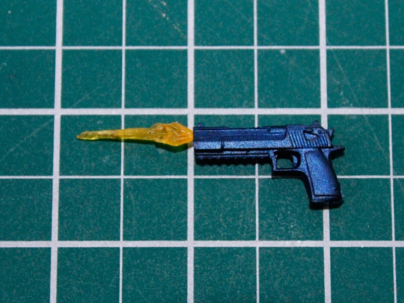 Custom Flame Effects for small scale figures 1:12 1:10 muzzle blast | eBay
