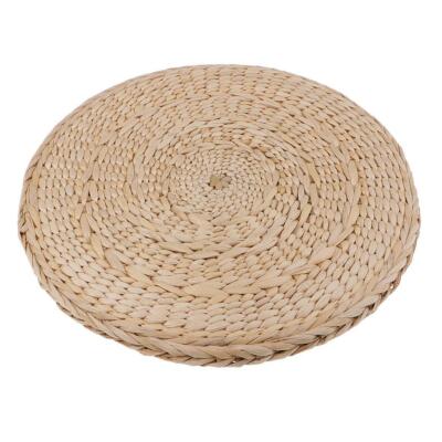 30cm Round Straw Futon Cushion Thick Round Rattan Seat | eBay UK