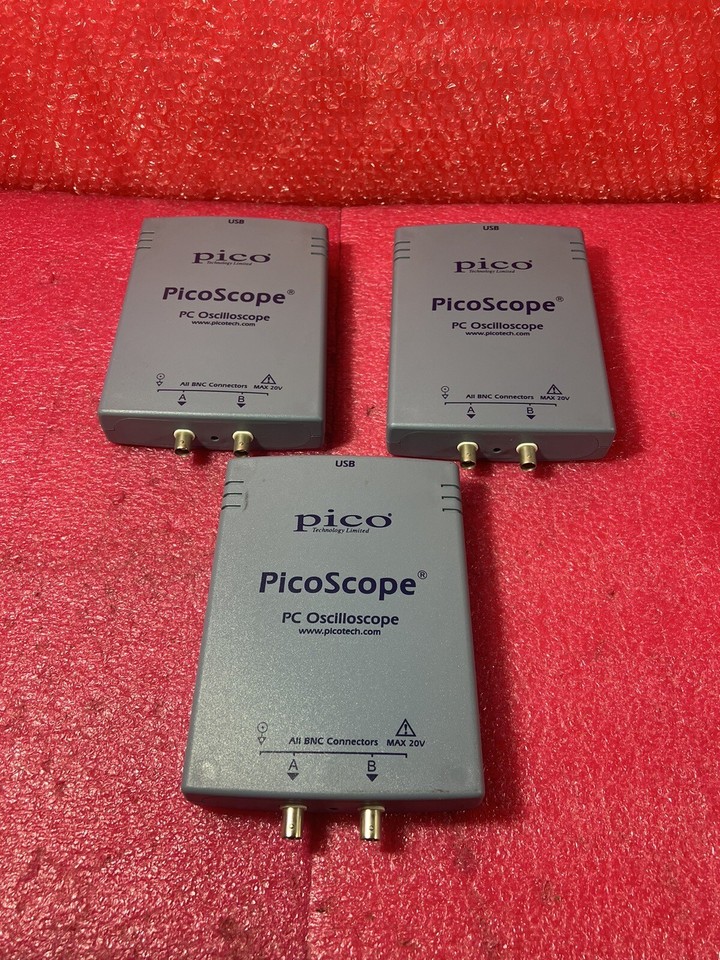 1 Pc PicoScope 2202 Oscilloscope Diagnostic 2 Channel Kit USB PC ...