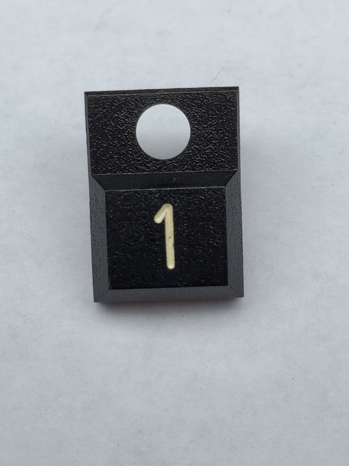 ITT Schadow Black Switch Cap with LED hole vertical #1 (Qty 3) | eBay