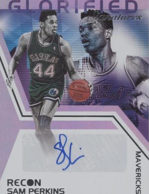 2020-21 Panini Recon - Sam Perkins #GS-SPK for sale | eBay