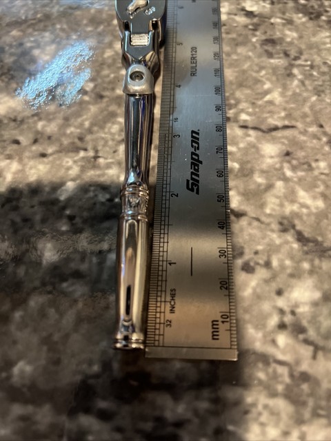 Snap-on 1/4" Ratsche lang TX72 Ratchet Locking Flex-Head 1/4" Drive ...