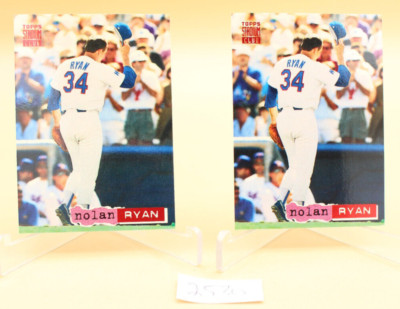 2 1994 Topps Stadium Club Nolan Ryan #34 Texas Rangers | eBay