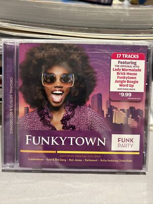 Funky Town Funk Party [Audio CD, 096741558597] Various Artists | eBay