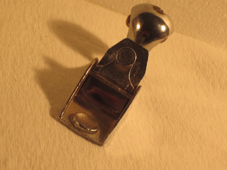 CHROME PLATED MINIATURE STANLEY SQUIRREL TAIL PLANE | eBay