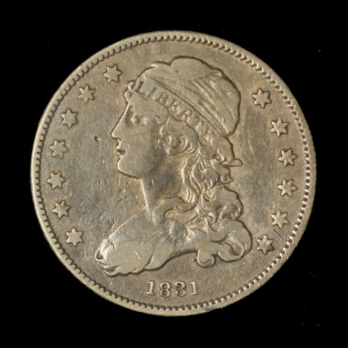 1831 25c Capped Bust Quarter Large Letters- Free Shipping USA | eBay