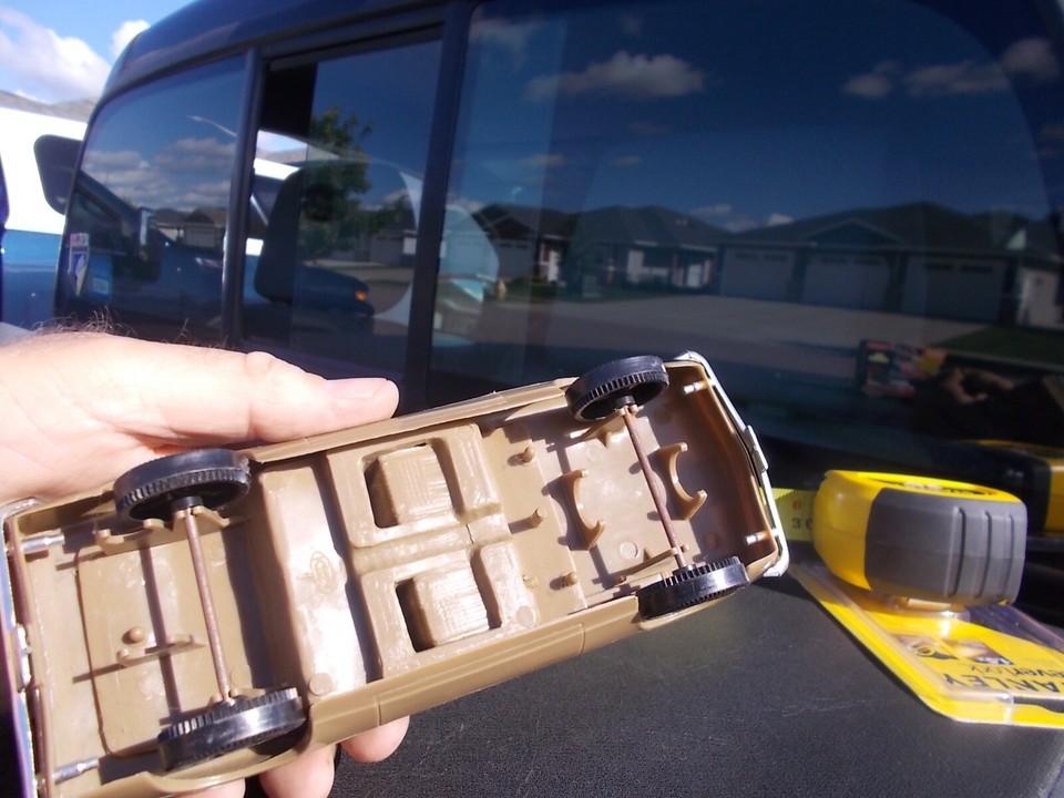 Vintage Korris Kars 1967 Chevy Camaro SS Plastic BODY Replica MODEL Toy ...