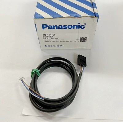 1PC New Panasonic CN-14H-C1 Connector with cable | eBay