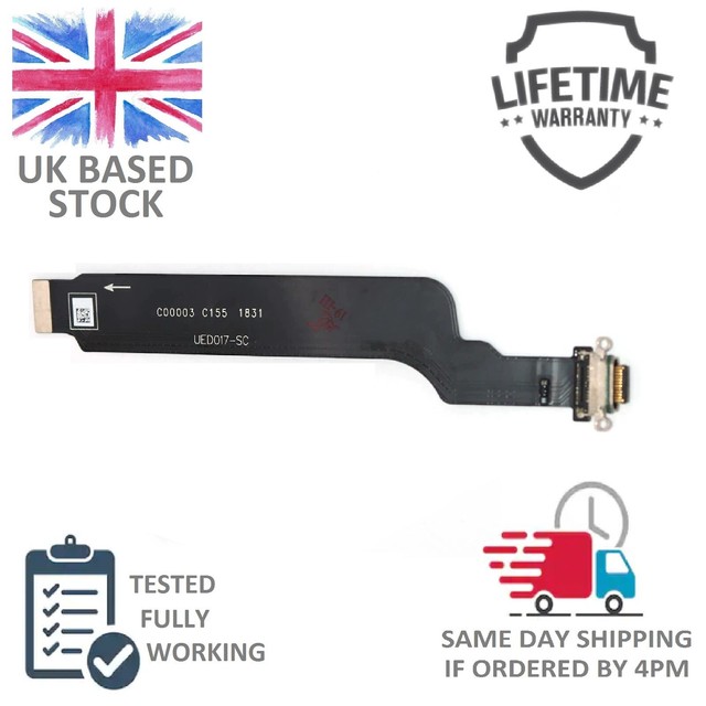 OnePlus 6T Charging Port Dock Connector Replacement Flex Cable A6010 ...