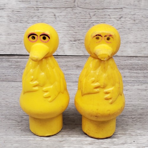 VtG Fisher Price Little People Big Bird Figure 2.5" Sesame Street 1 ...