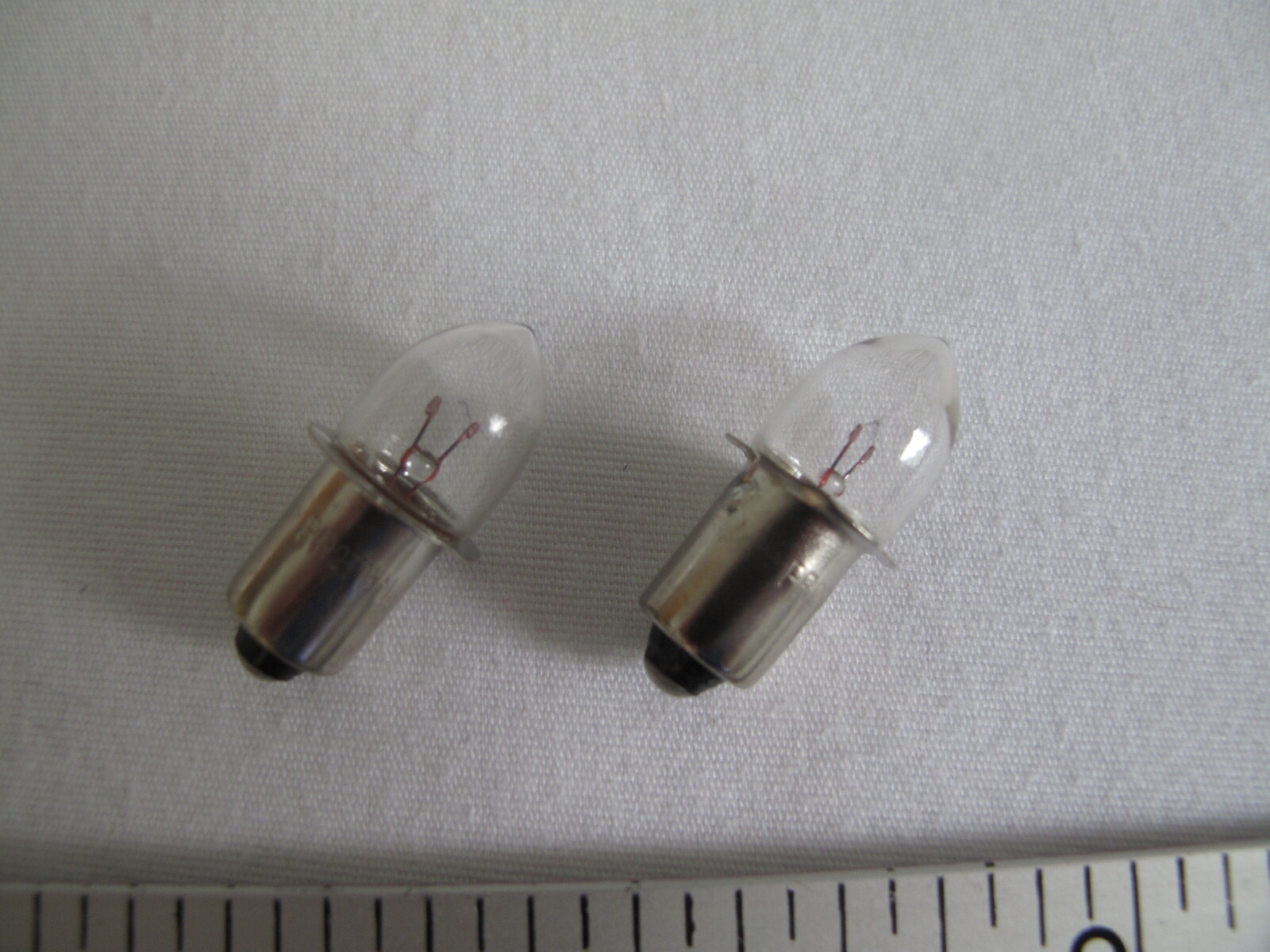 (2) NEW Generic PR2 Miniature Lamp Bulb Flanged 1W 2.38V B3.5 | eBay