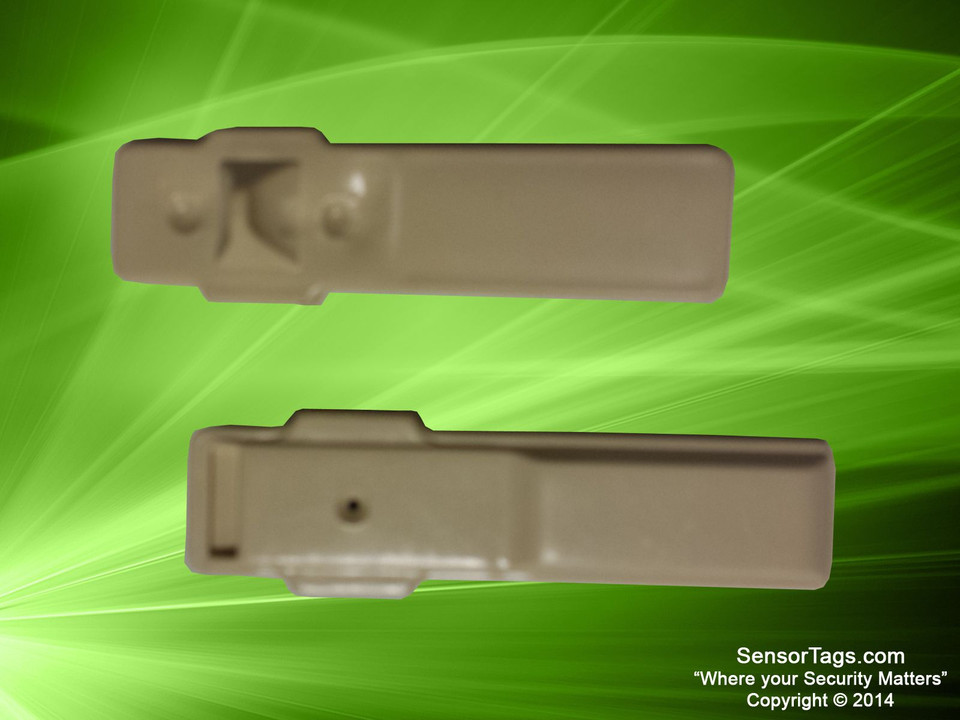 1000 Sensormatic White Ultramax Gator Pins for 58 KHz ultramax freq tag ...
