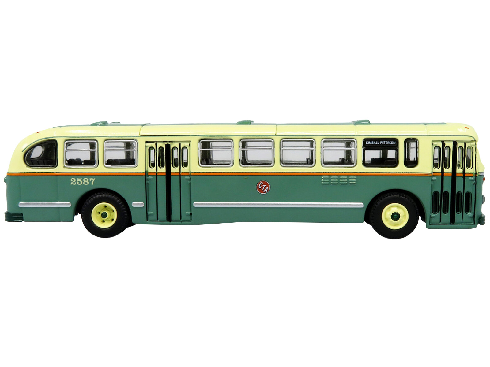 Iconic Replicas 87-0370 1952 CCF-Brill CD-44 Transit Bus CTA 1/87 (HO ...