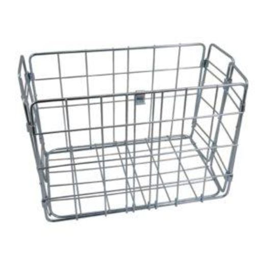 Wald 582 Wire Rear Folding Collapsible Bicycle Basket Silver for sale ...
