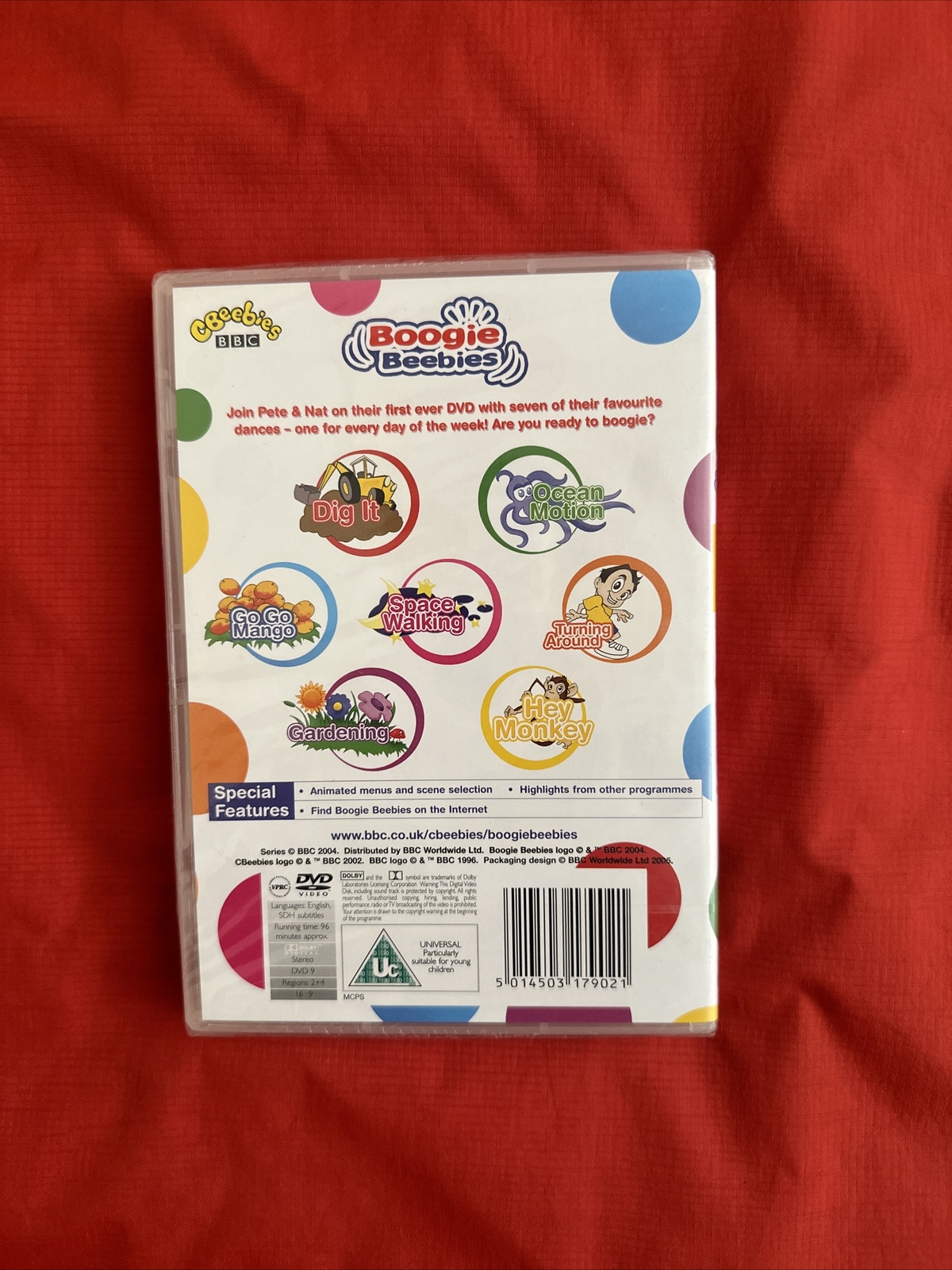 Boogie Beebies - Your Chance To Dance! (DVD, 2005) for sale online | eBay