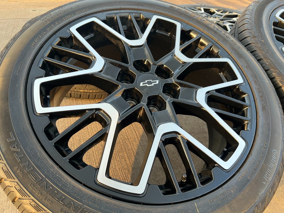 21" Chevy Blazer RS 2022 2023 GMC Acadia OEM 95471 Wheels ONLY rims ...