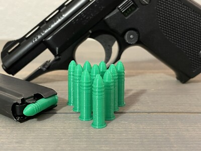 22LR Snap Caps, Dummy Rounds, Dry Fire Training Phoenix Arms HP22A ...