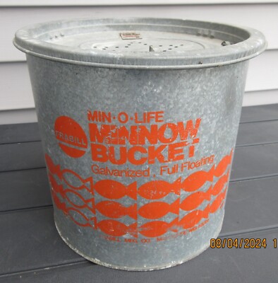 Vintage - Minnow Bucket