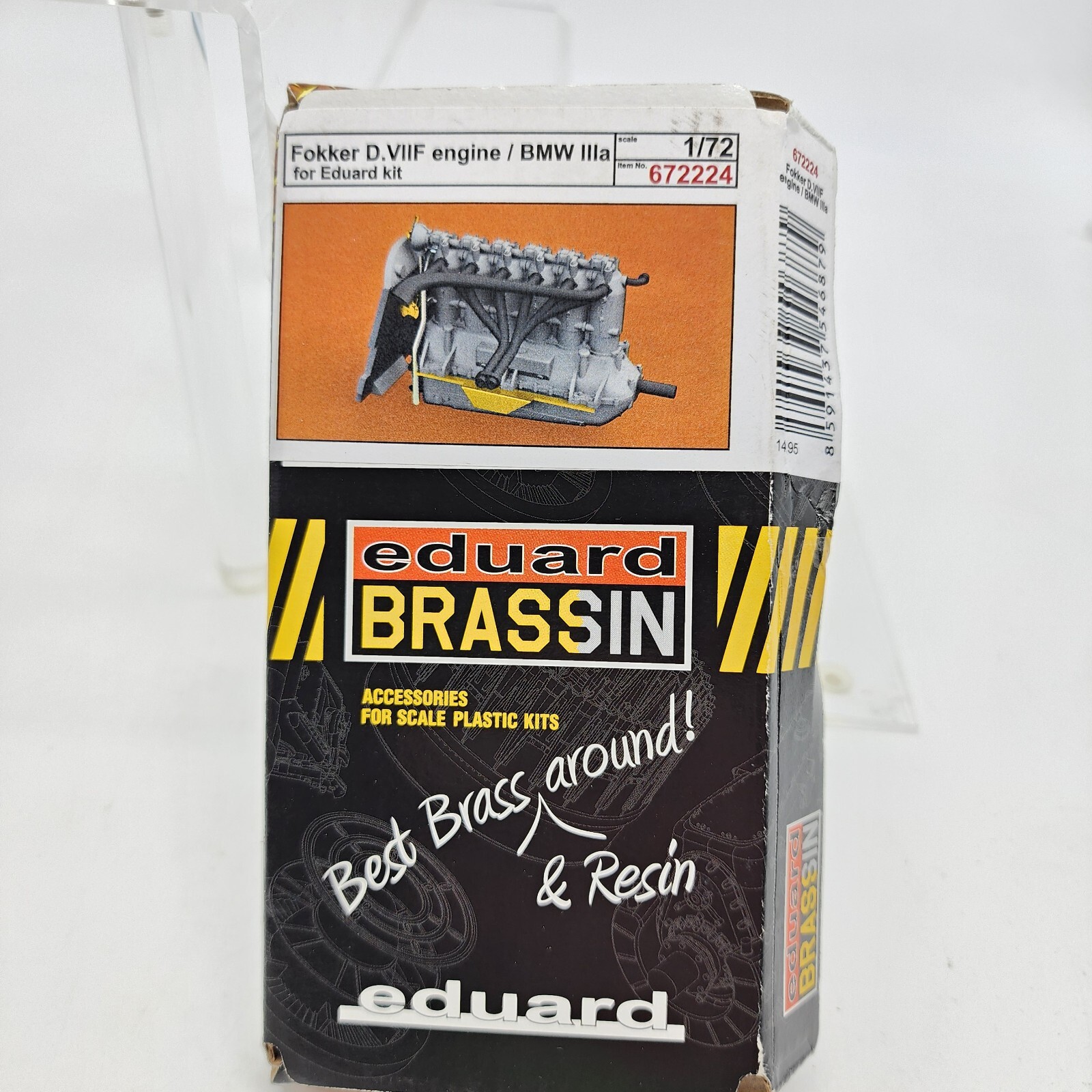 EDU672224 1:72 Eduard Brassin Fokker D.VIIF Engine / BMW IIIa (EDU Kit ...