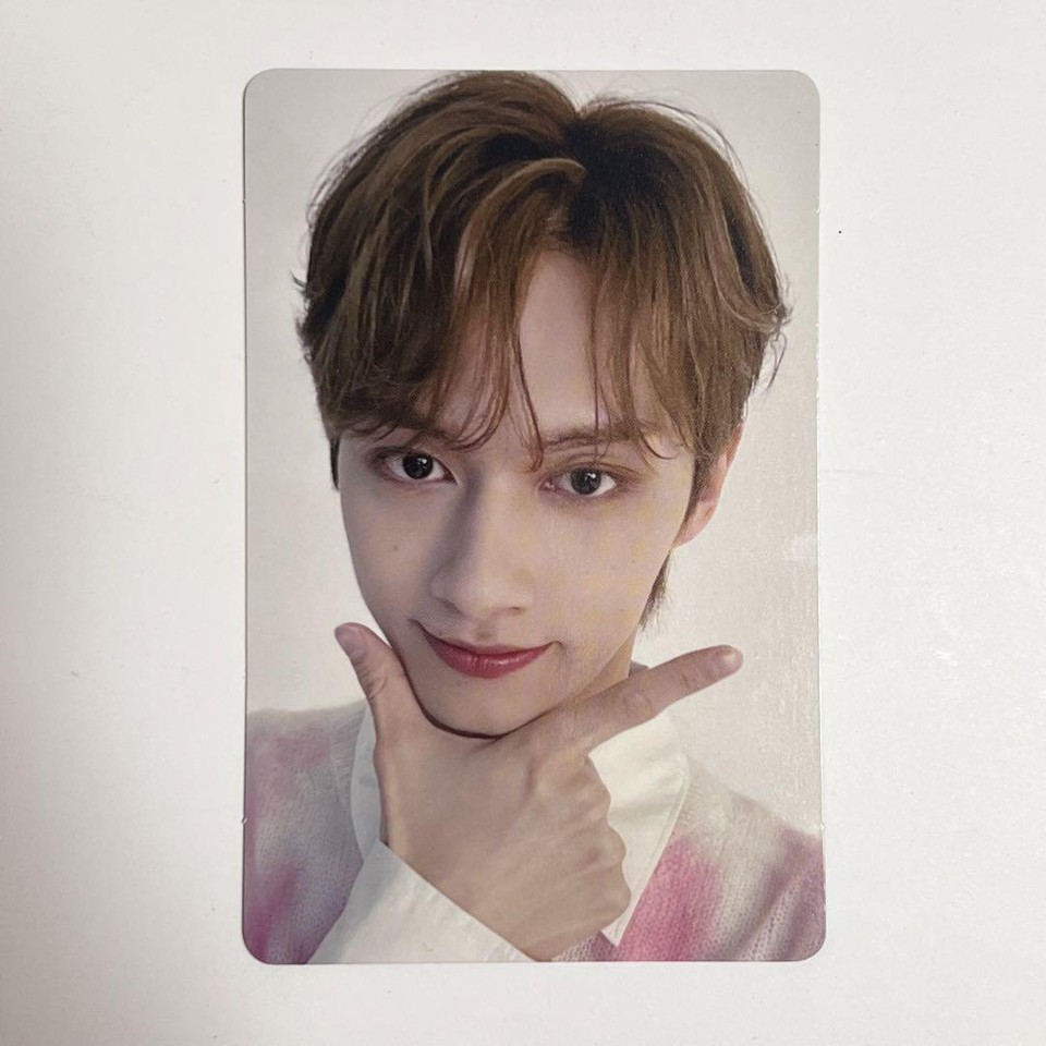 JUN SEVENTEEN ALWAYS YOURS JAPAN BEST ALBUM Official photo card A B C D ...