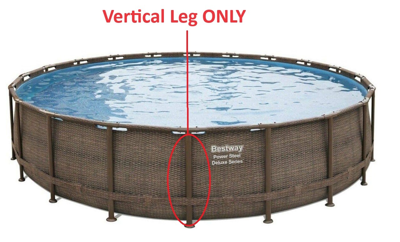 Replacement Vertical Leg for Coleman and Bestway Power Steel Deluxe ...