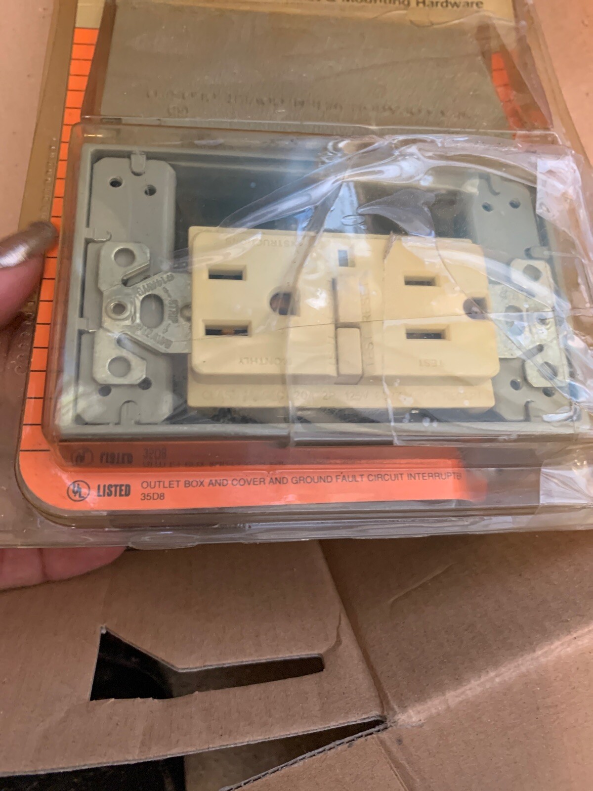 Sigma Electric weatherproof metal GFCI kit | eBay