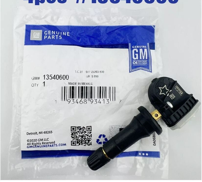 ACDelco GM OE/GM Genuine Parts - Tire Pressure Monitoring System Sensor ...