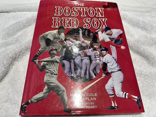 The Boston Red Sox Book; Hardcover Milton Cole & Jim Kaplan; Johnny ...