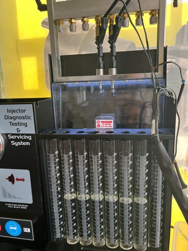 Gasoline Direct Injection GDI FUEL INJECTOR ULTRASONIC CLEANING SERVICE ...