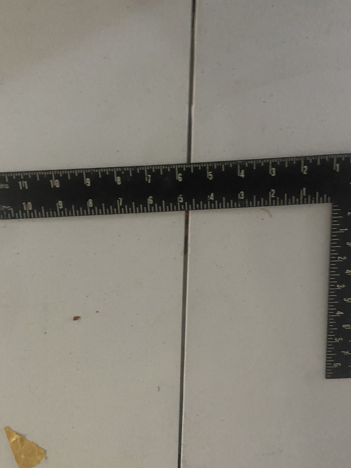 L Square Ruler Framing Carpenter Square L Ruler Ruler for Home | eBay