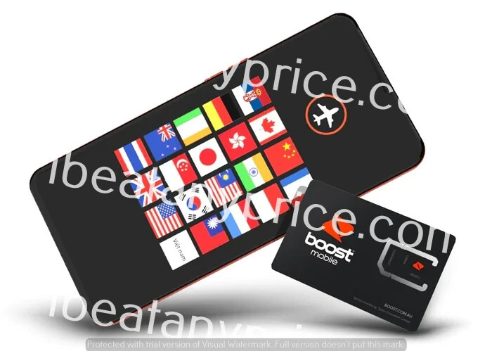 AUSTRALIA BOOST $30 PREPAID MULTI FIT SIM CARD PACK 5G 4G 3G NORMAL ...