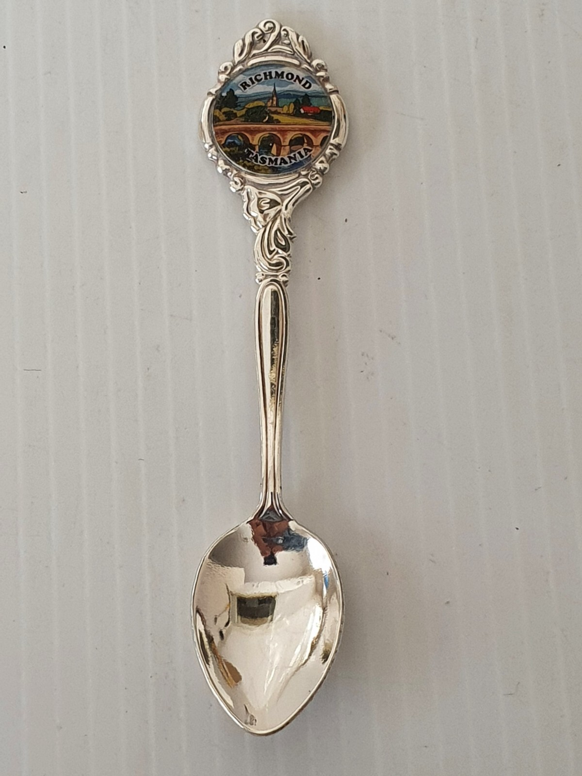 Richmond - Tasmania - Bridge - Vintage Souvenir Spoon | eBay