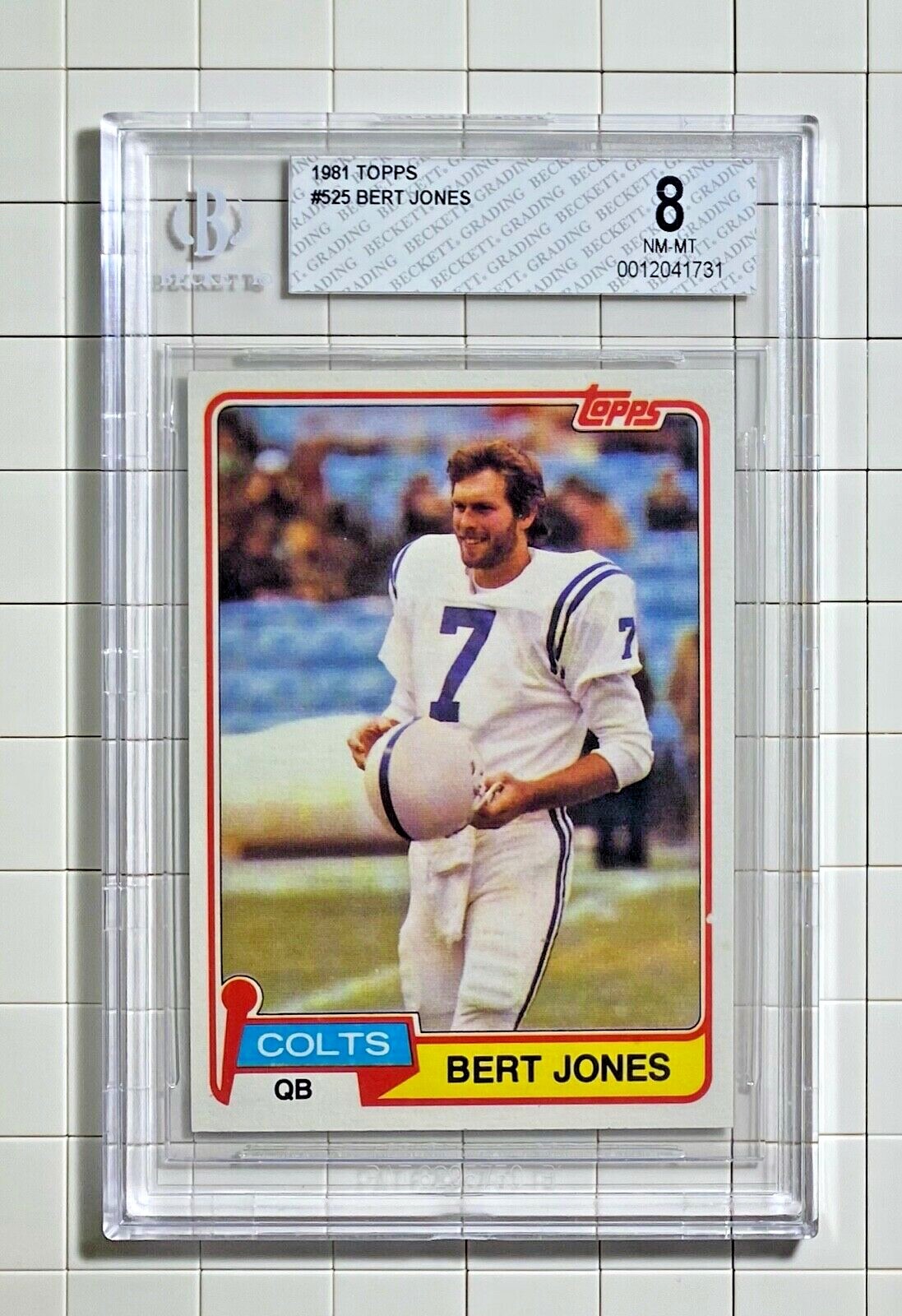 1981 Topps - #525 Bert Jones for sale online | eBay