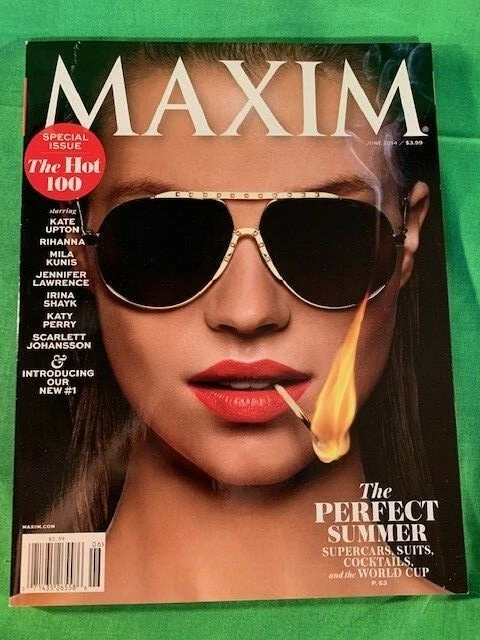 Rihanna Maxim Hot 100