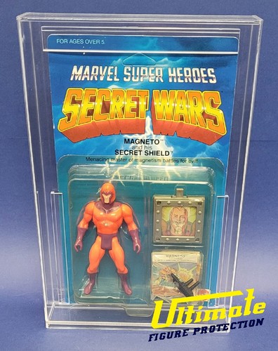 5 X ULTIMATE FIGURE PROTECTION Acrylic Case - MARVEL SECRET WARS MOC ...