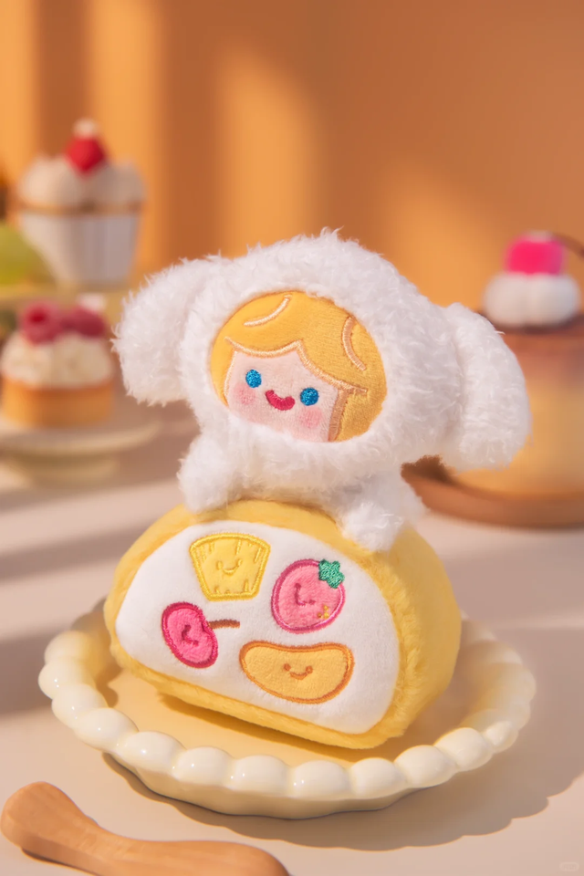 F.UN CELL RiCO Happy Sweet Time Series Plush Blind Box Figure Toy Gift ...