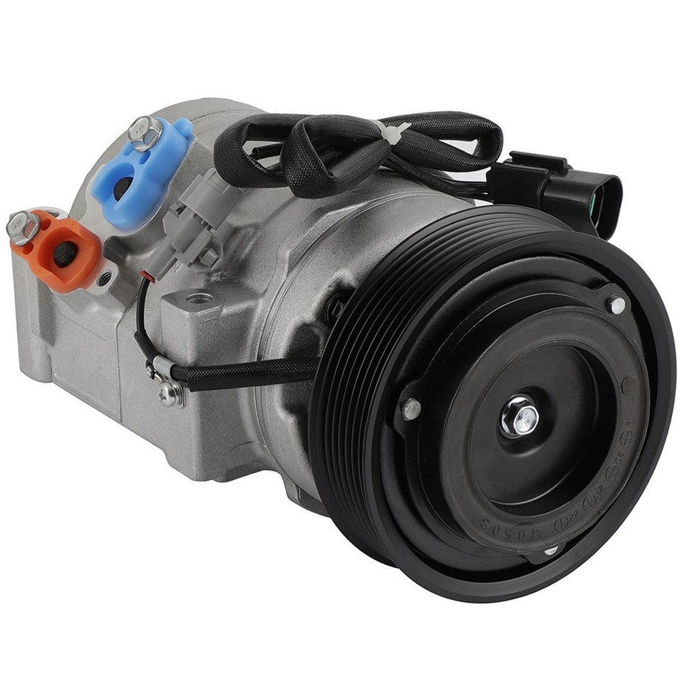 AC Compressor For Mitsubishi Montero 3.5L 2001 2002 3.8L 2003-2006 ...