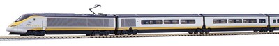 KATO N Scale 10-327 Eurostar Basic 8-Car Set Model Train N Gauge Japan ...