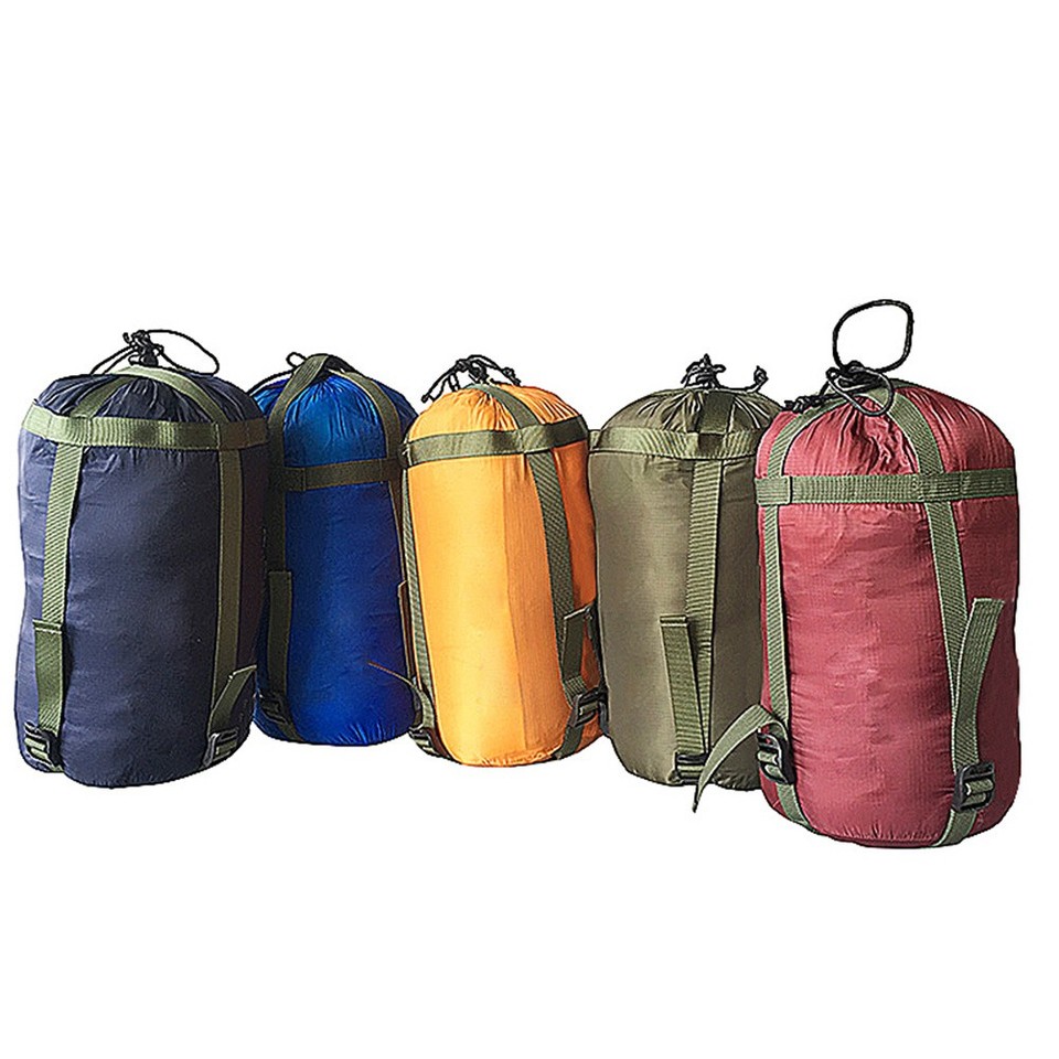 Stuff Sack Compression Bag Sleeping Bag Compression Bag Portable Quilts ...