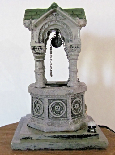 Lemax Spooky Town Lighted Accessory - Gothic Well #14828 | eBay