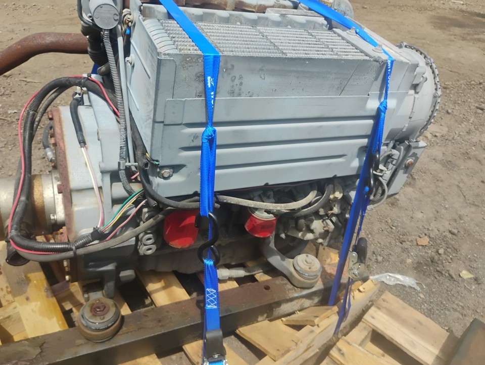 Deutz D2011 L04 Diesel Engine 61HP – Tested & Running – Video Available ...