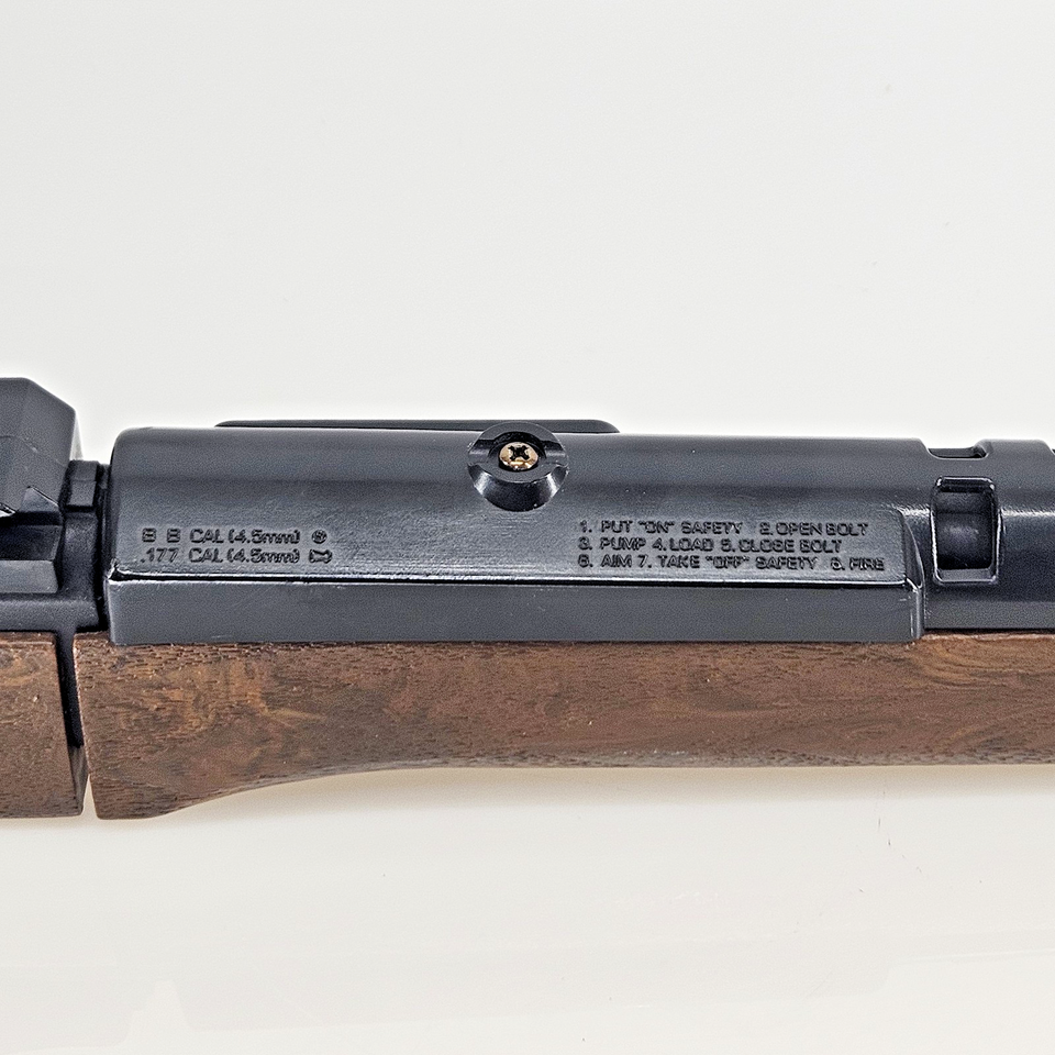 Vintage Daisy BB Gun Model 814 Sporter Mini 14 Paratrooper RARE 1988-89 ...