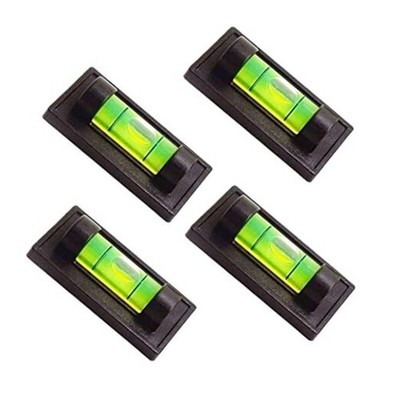 4Pcs Magnetic Bubble Spirit Level RV Standard Levels Magnet RV Levelers ...