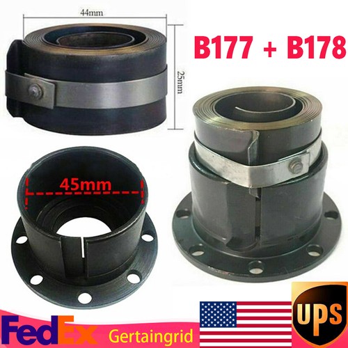 2pcs for BRIDGEPORT MILL Milling Machine Part 25mm Clock Spring + Steel ...